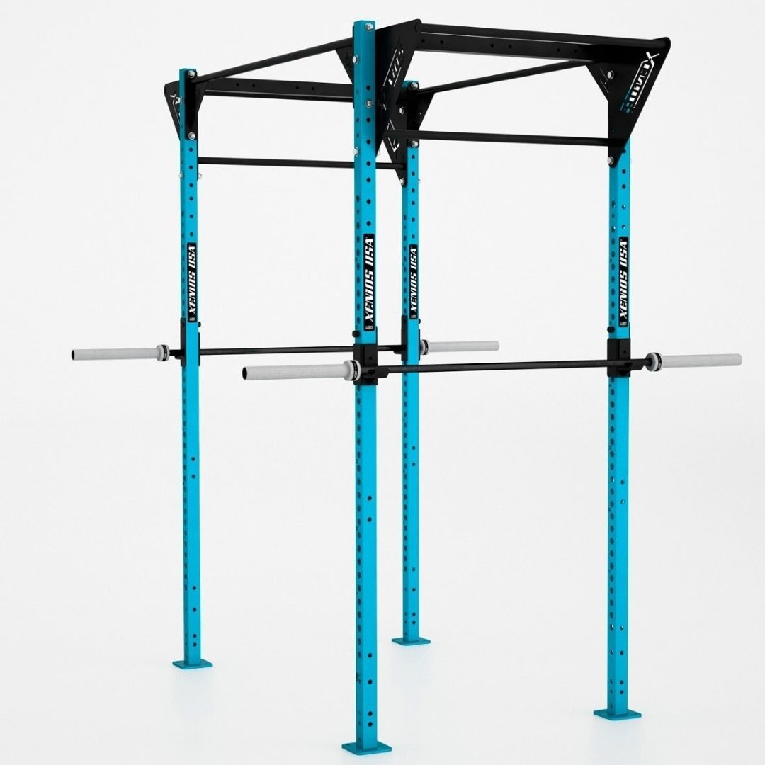 Rack Stand Squat V4 Xenios USA - Squat Rack Xenios USA - matériel...