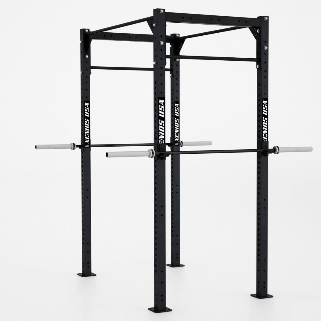 Rack Stand Squat V3 Magnum Xenios USA - Squat Rack Xenios USA - m...