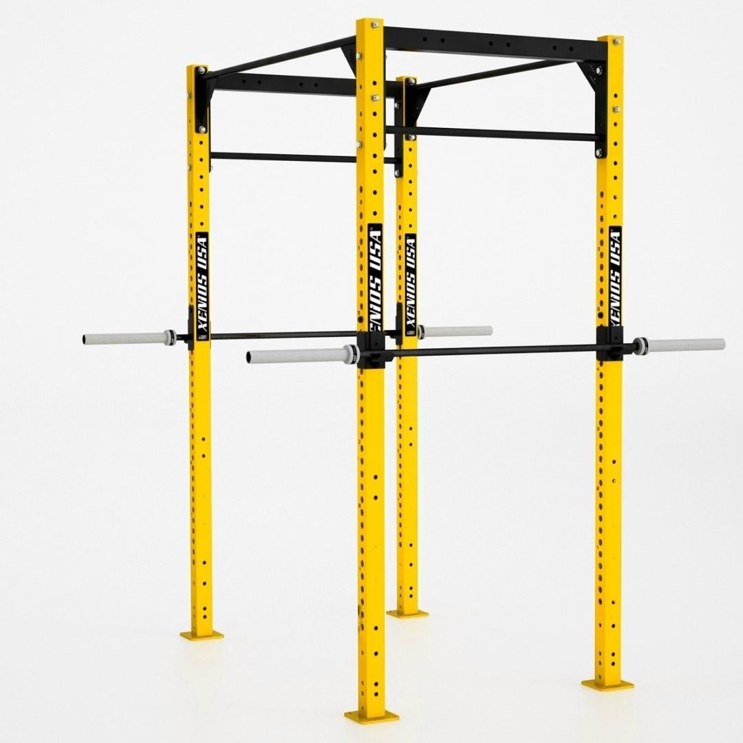 Rack Stand Squat V3 Magnum Xenios USA - Squat Rack Xenios USA - m...