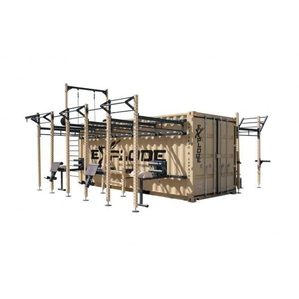 Container Gym box - Container Stations - Cross training